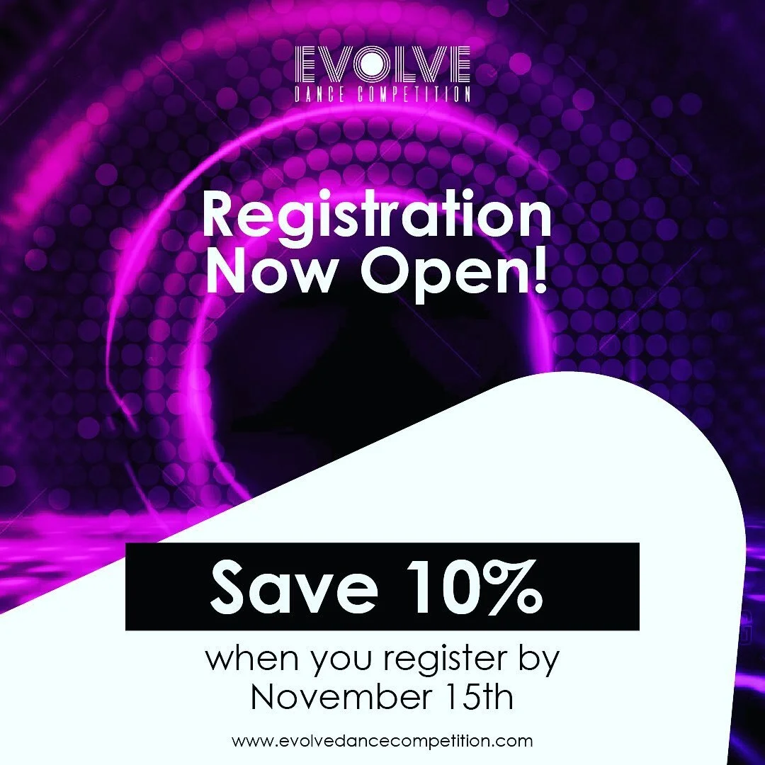 Contact 1 — Evolve Dance Competition