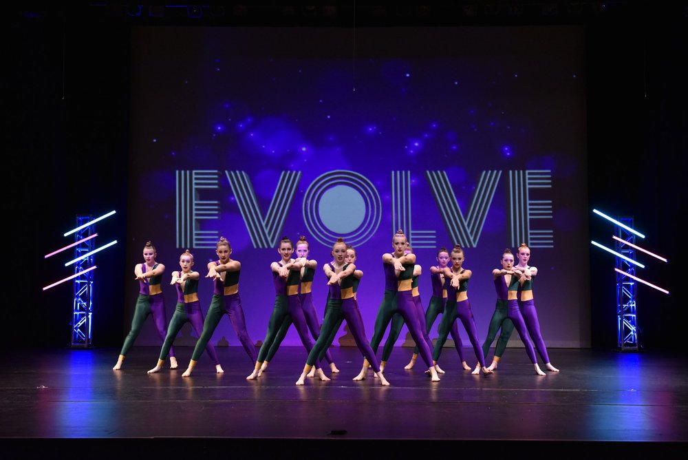 Entry Guidelines — Evolve Dance Competition