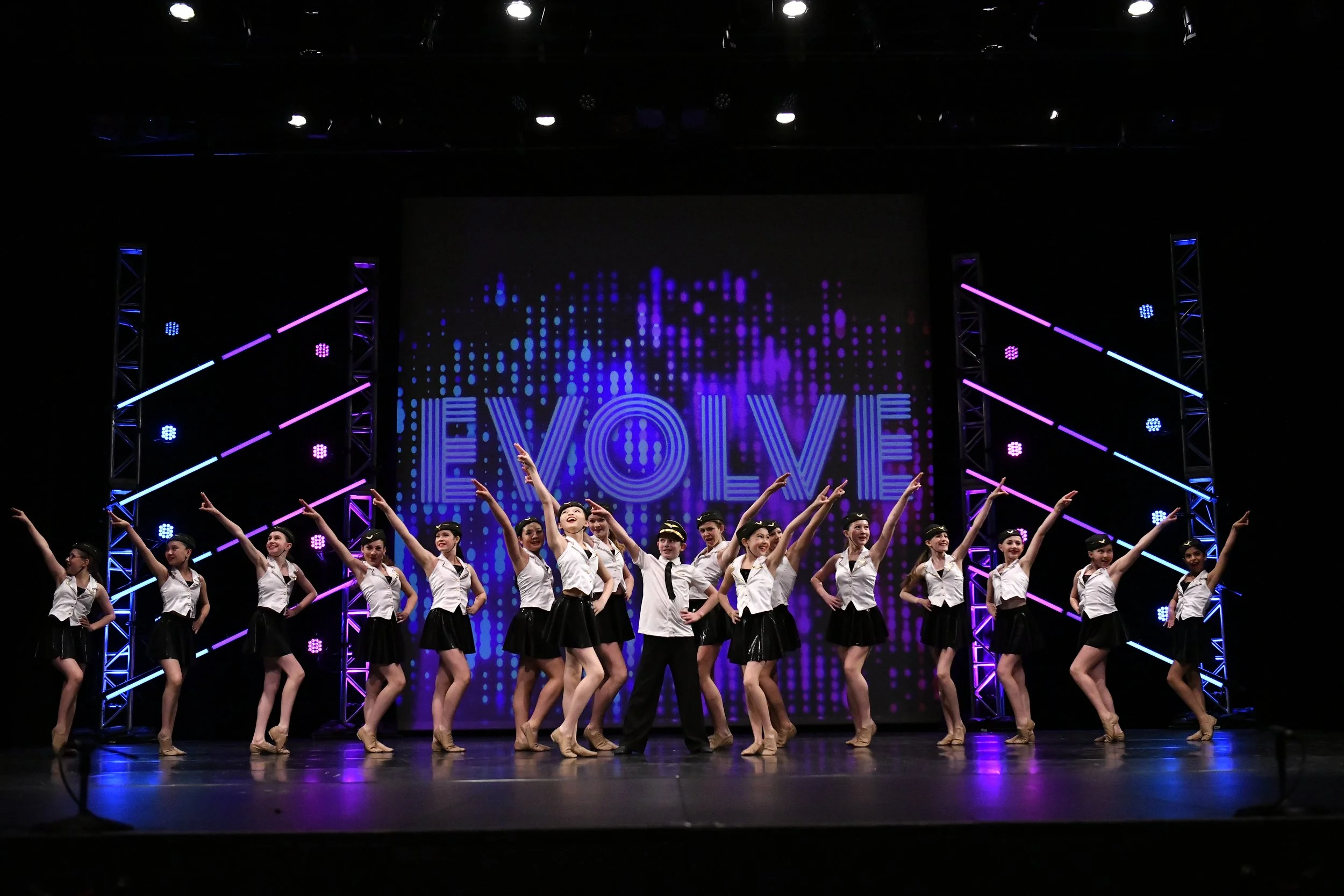 Evolve Dance Competition