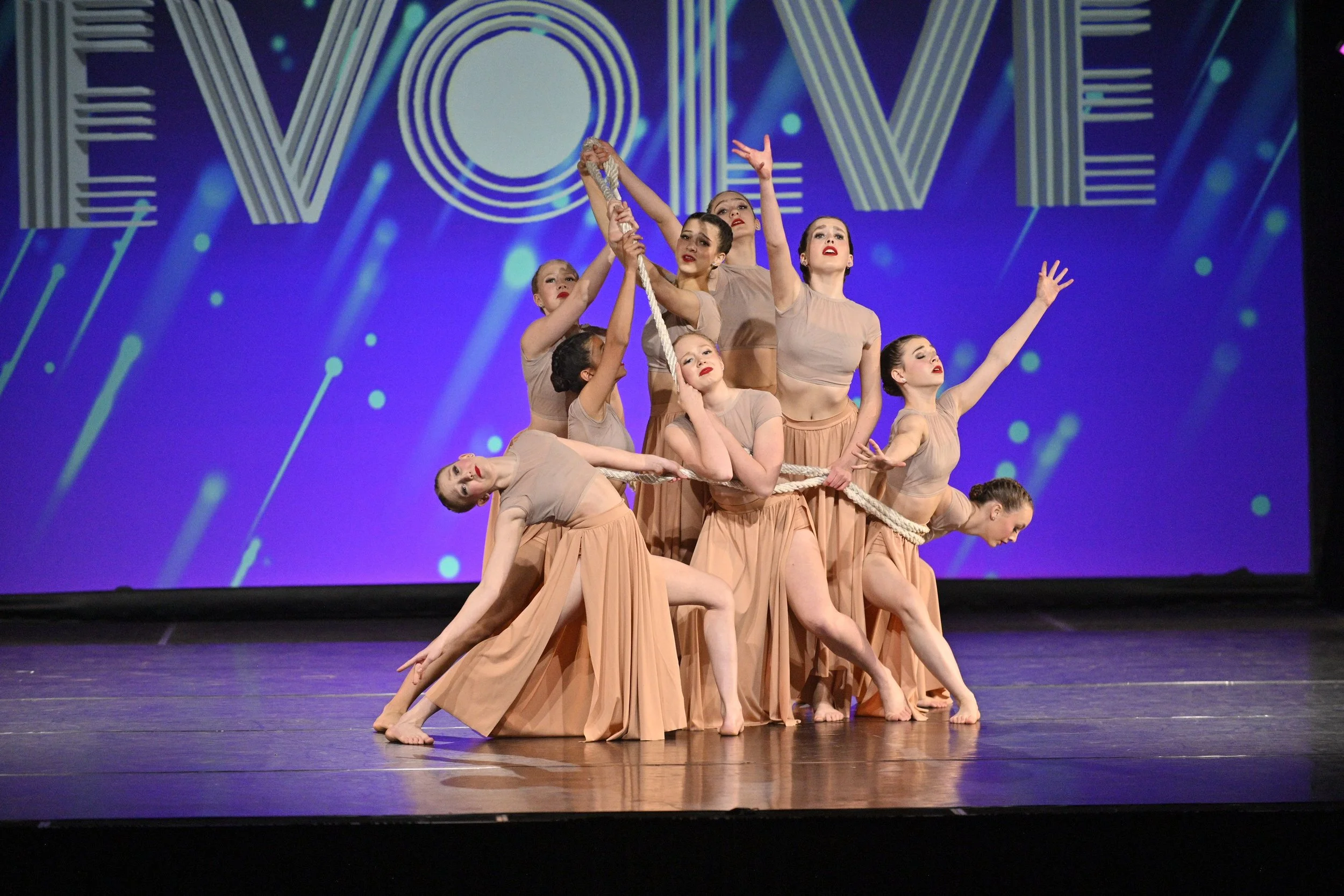 Evolve Dance Competition