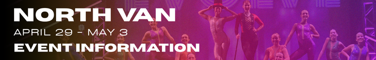 North Van - 2026 Tour — Evolve Dance Competition