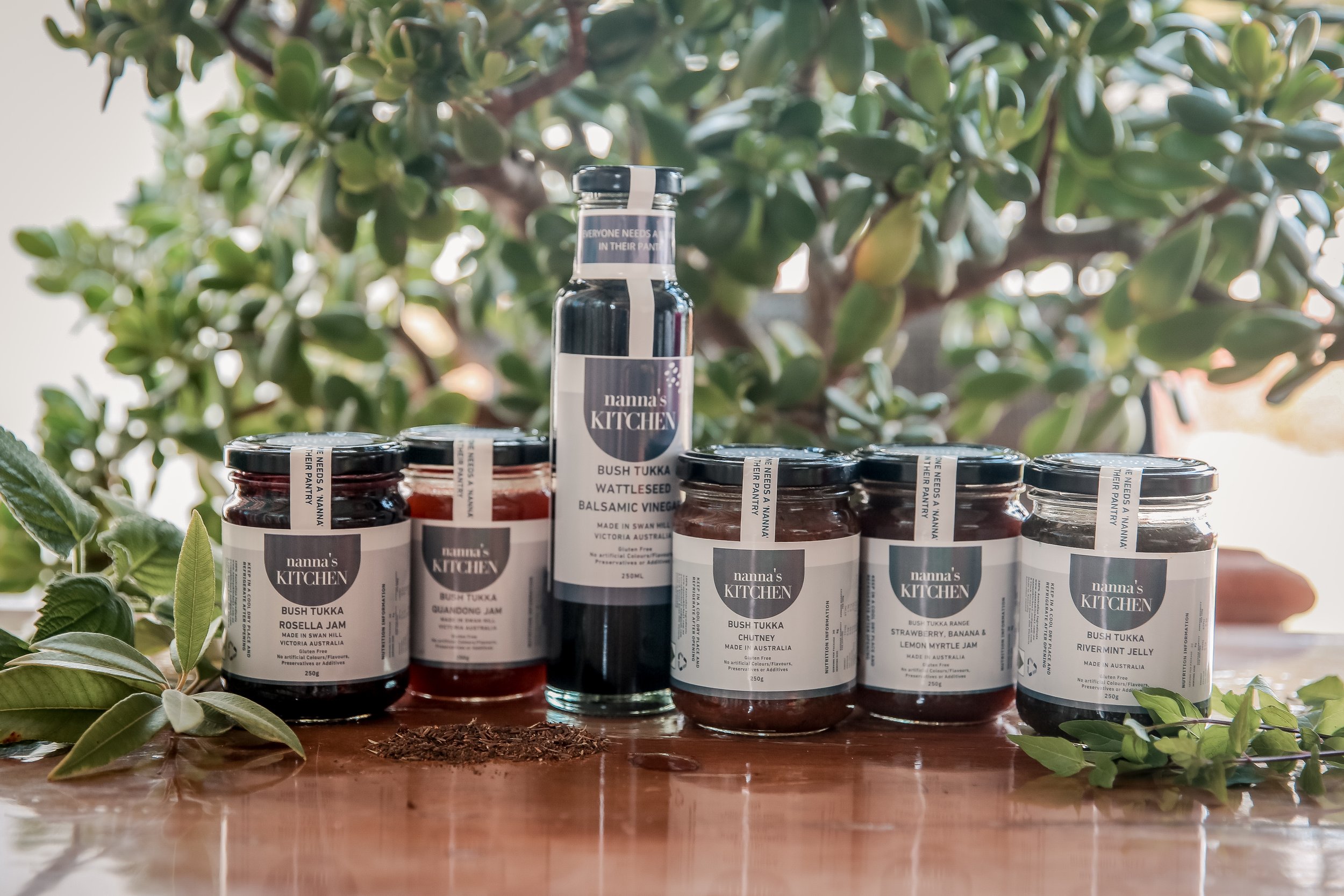 Bush Tucker Range — Nanna's Kitchen