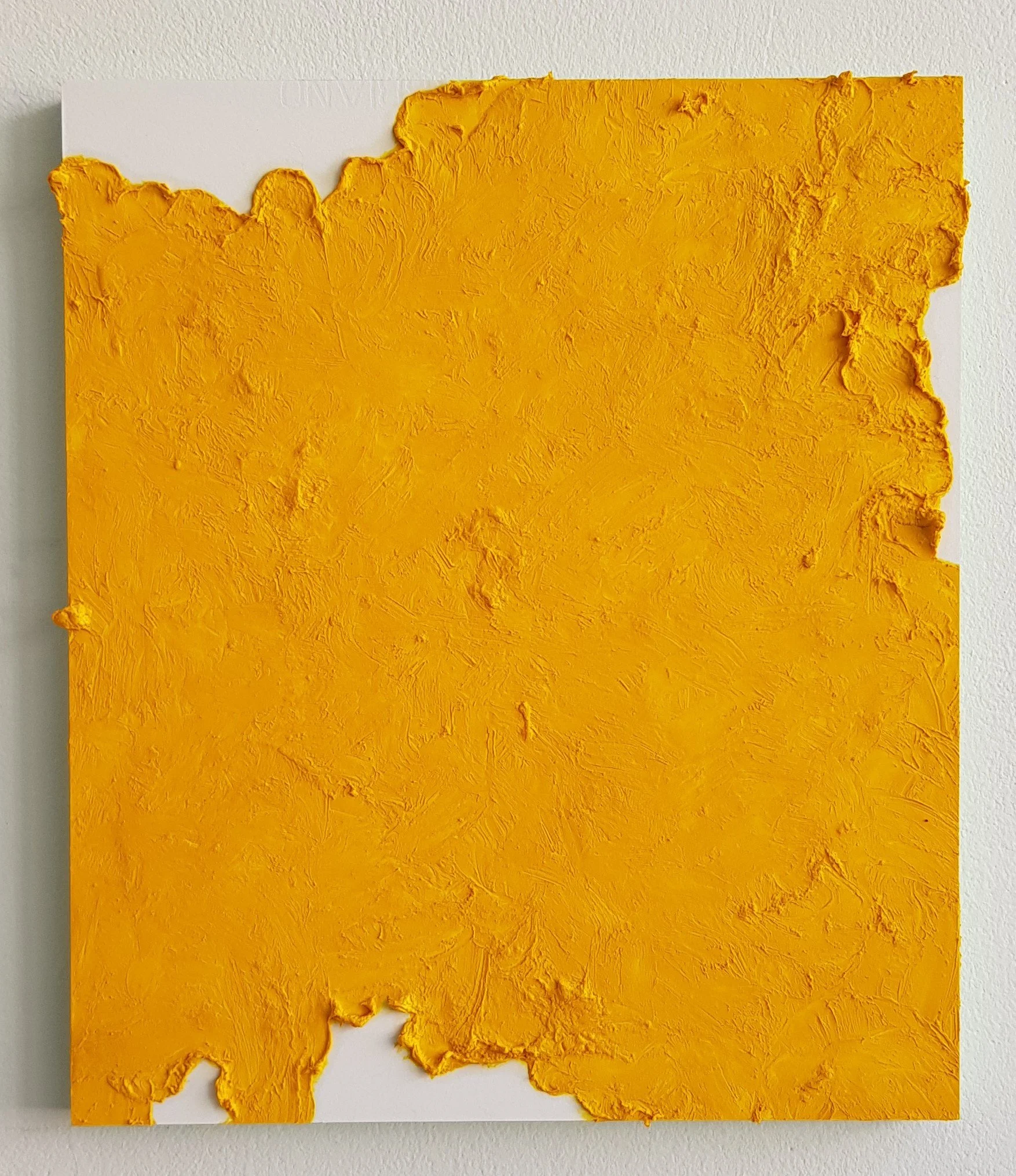 oil stick on Fabriano on board — john cornish