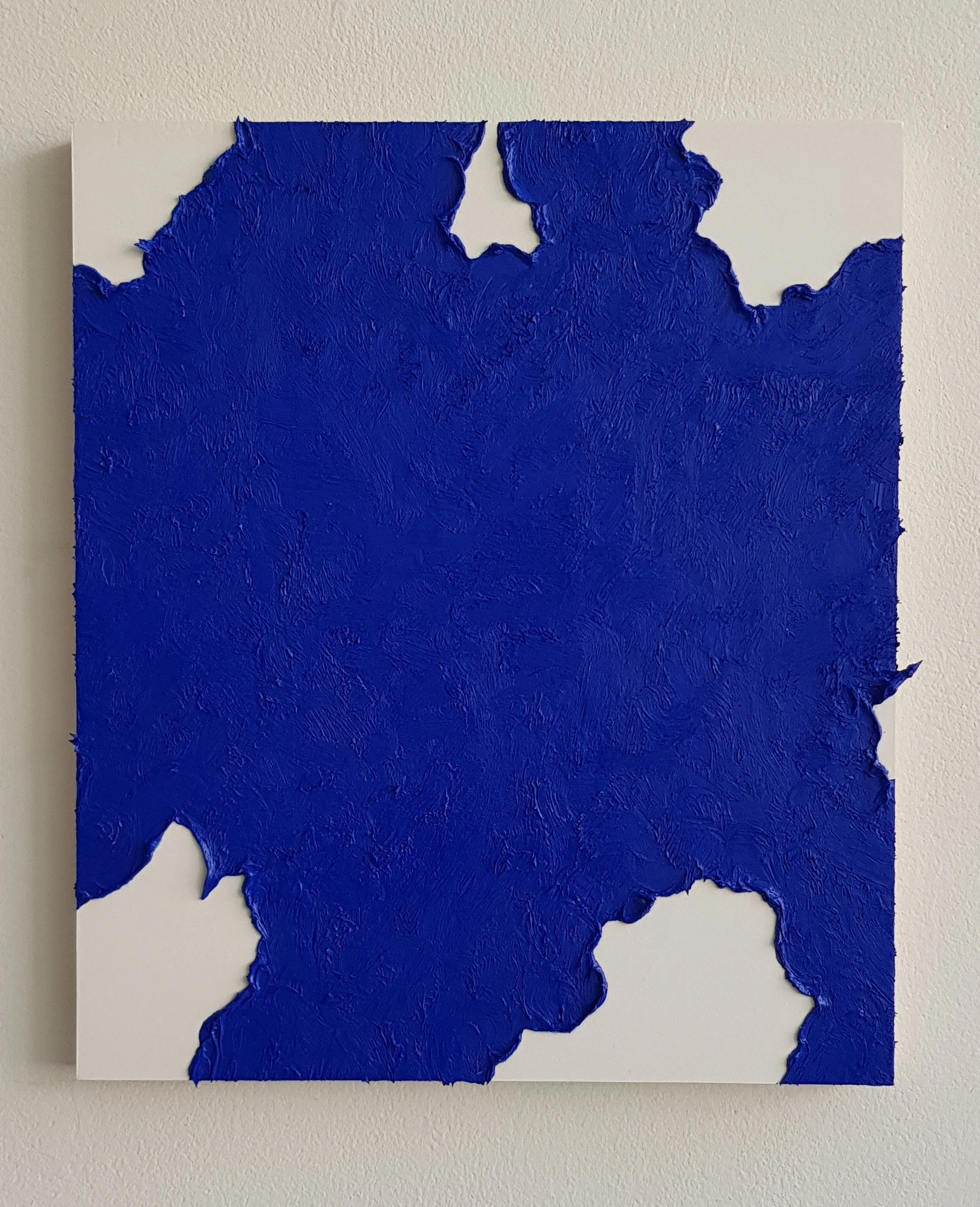 oil stick on Fabriano on board — john cornish