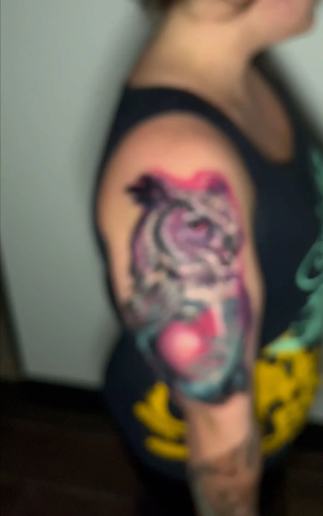 Travis Chavez — Sharktooth tattoo