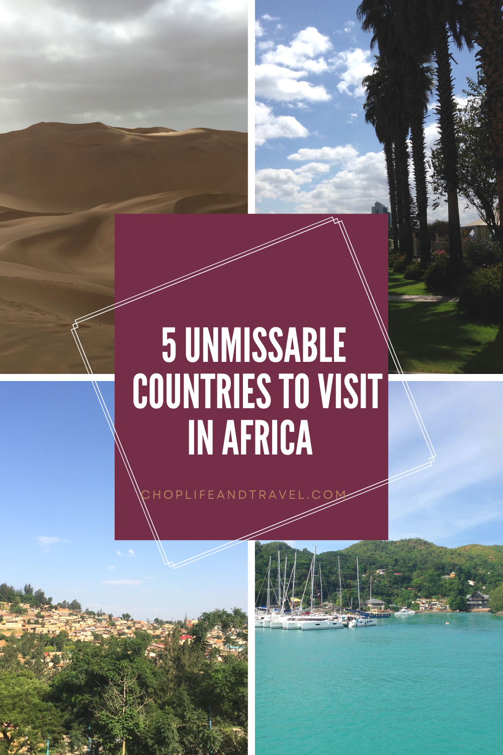 5 Best Places to visit in Africa (with options for different types of ...