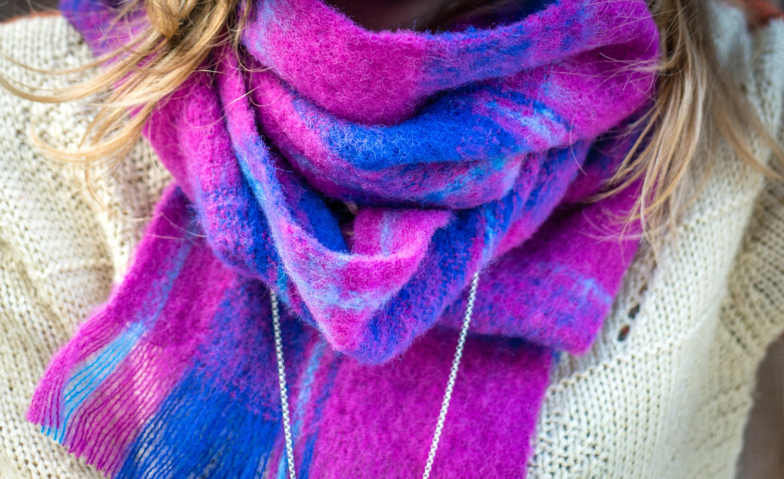 Masterweave Alpaca Scarves — MASTERWEAVE