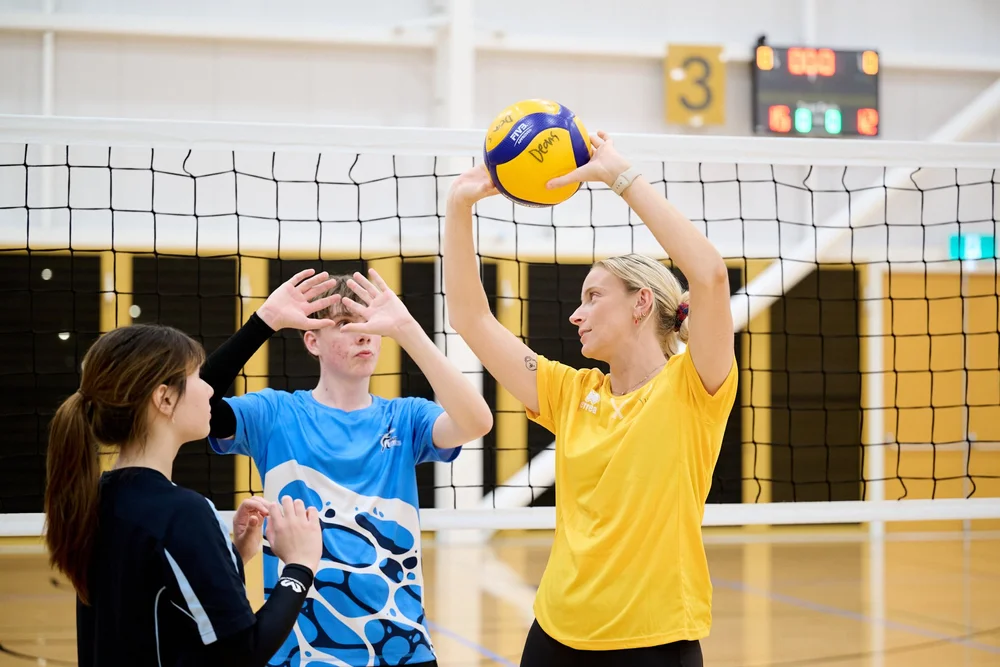 About the Academy — Sharks Volleyball