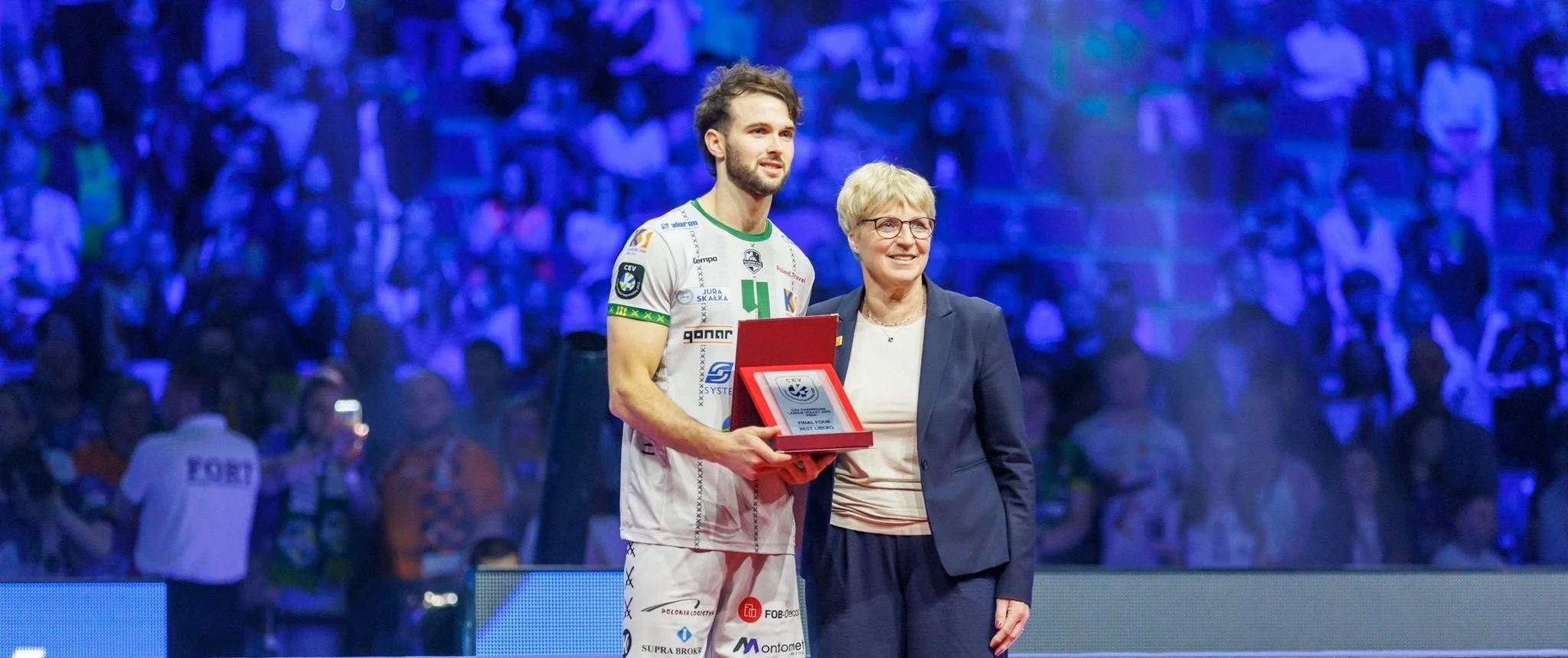 Luke Perry Serve Reception Master Class — Sharks Volleyball