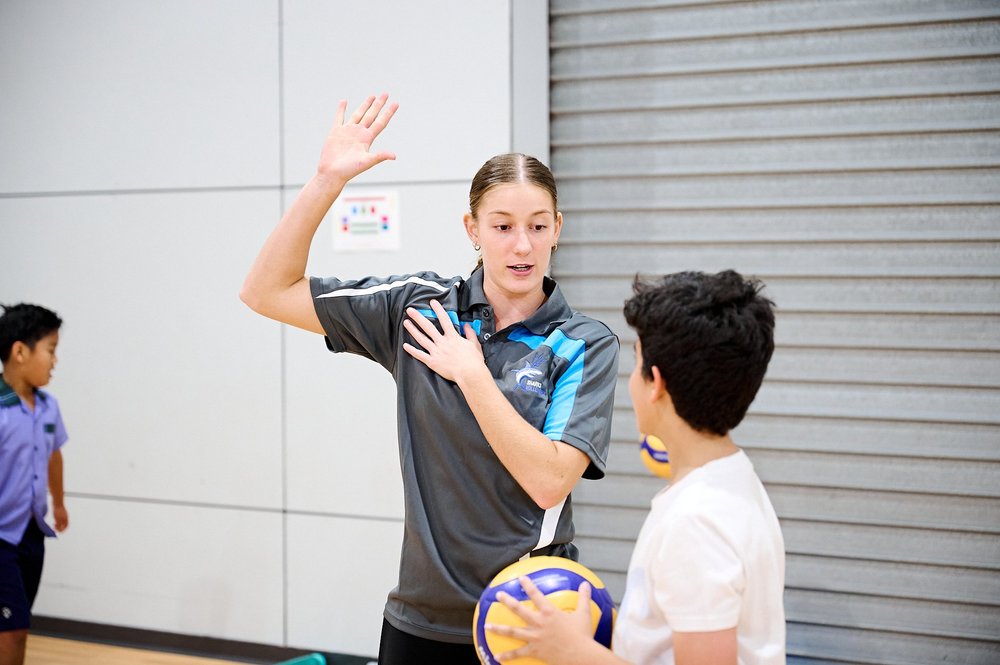 Sharks Camp — Sharks Volleyball