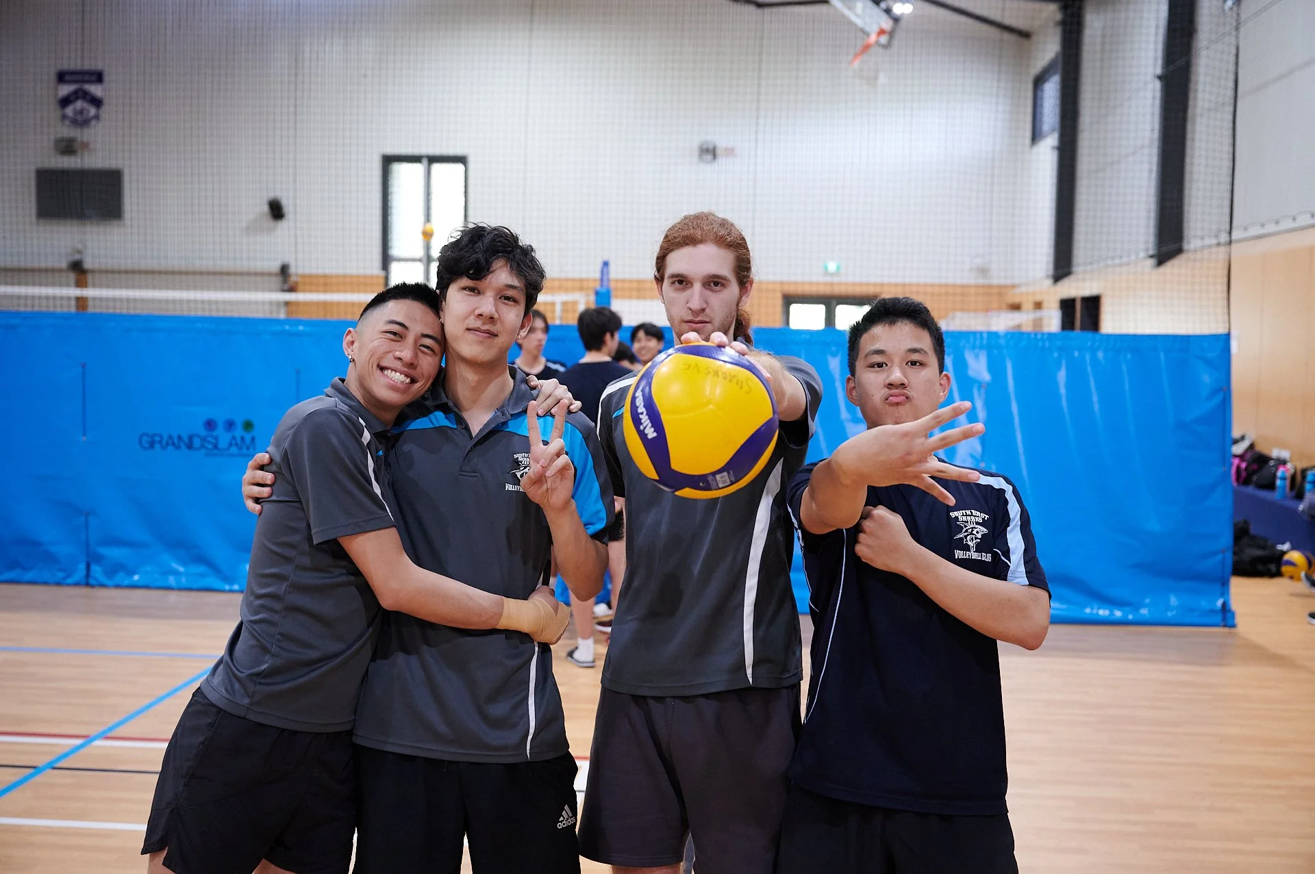 Sharks Volleyball — Sharks Volleyball