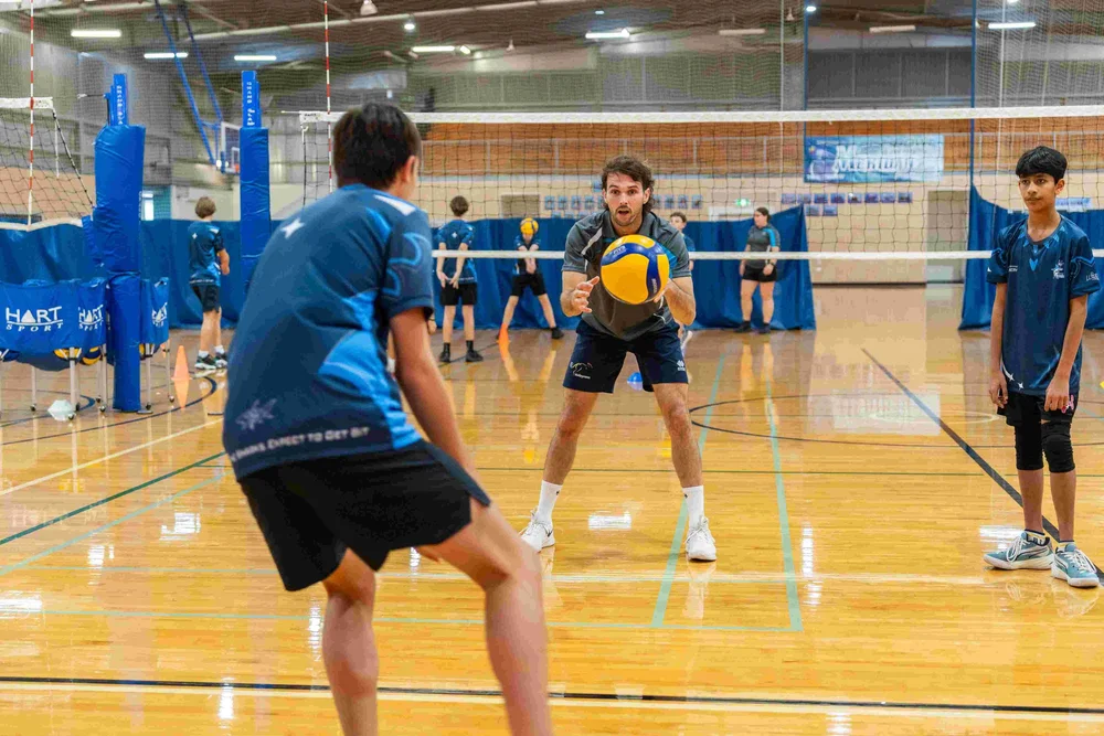 High-Performance Academy | Join Our Elite Program — Sharks Volleyball