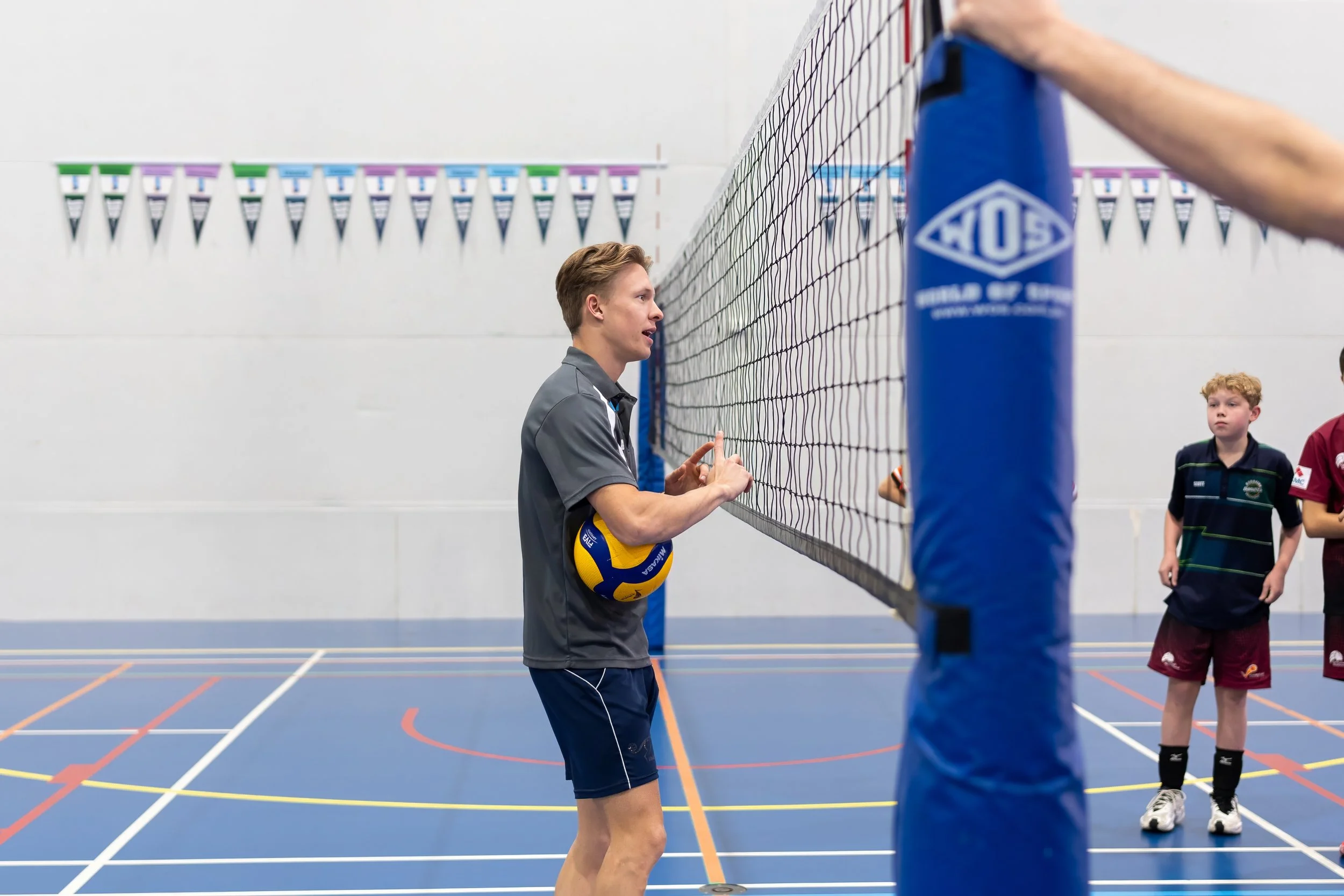 Sharks in Schools — Sharks Volleyball