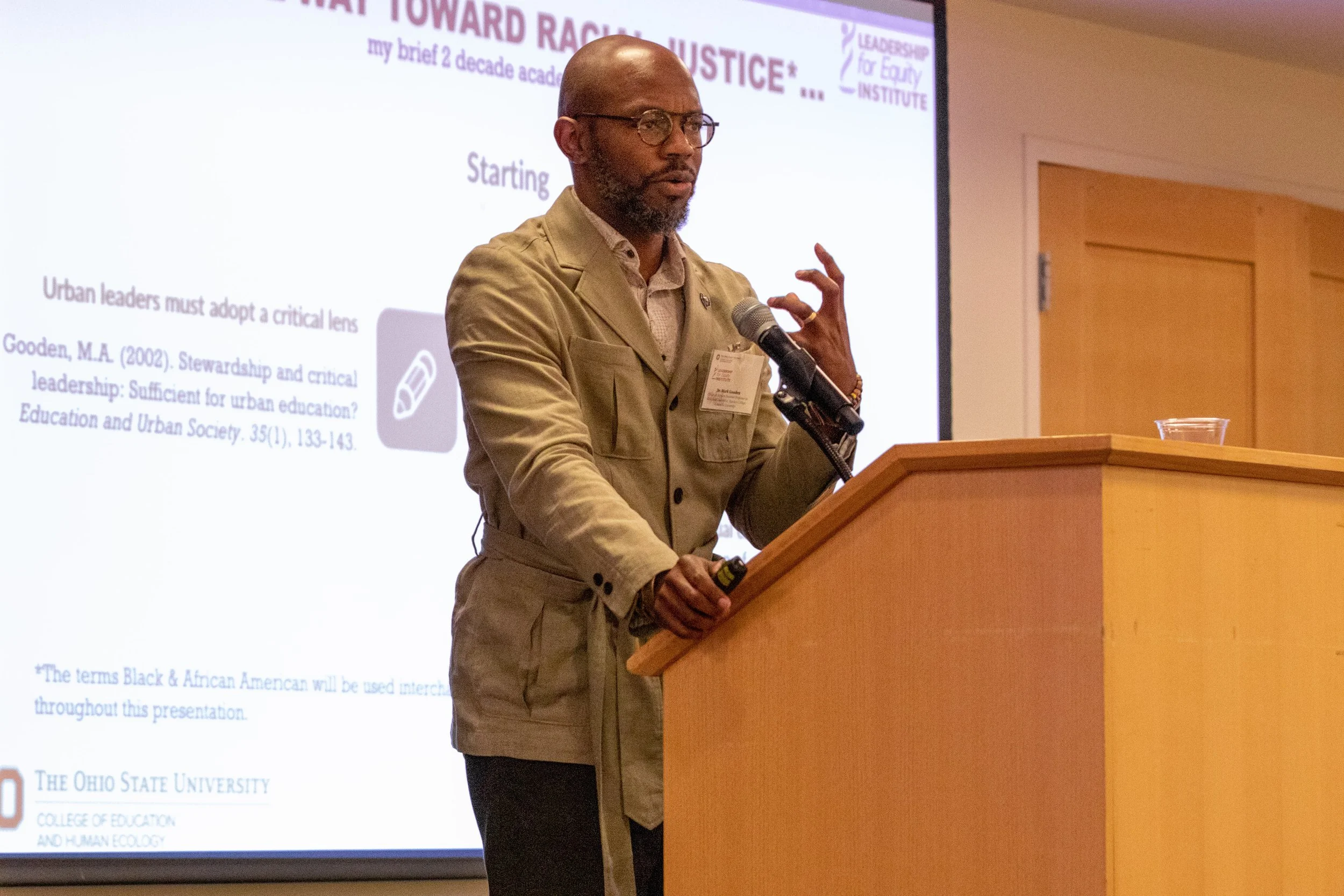 Mark Anthony Gooden, PhD