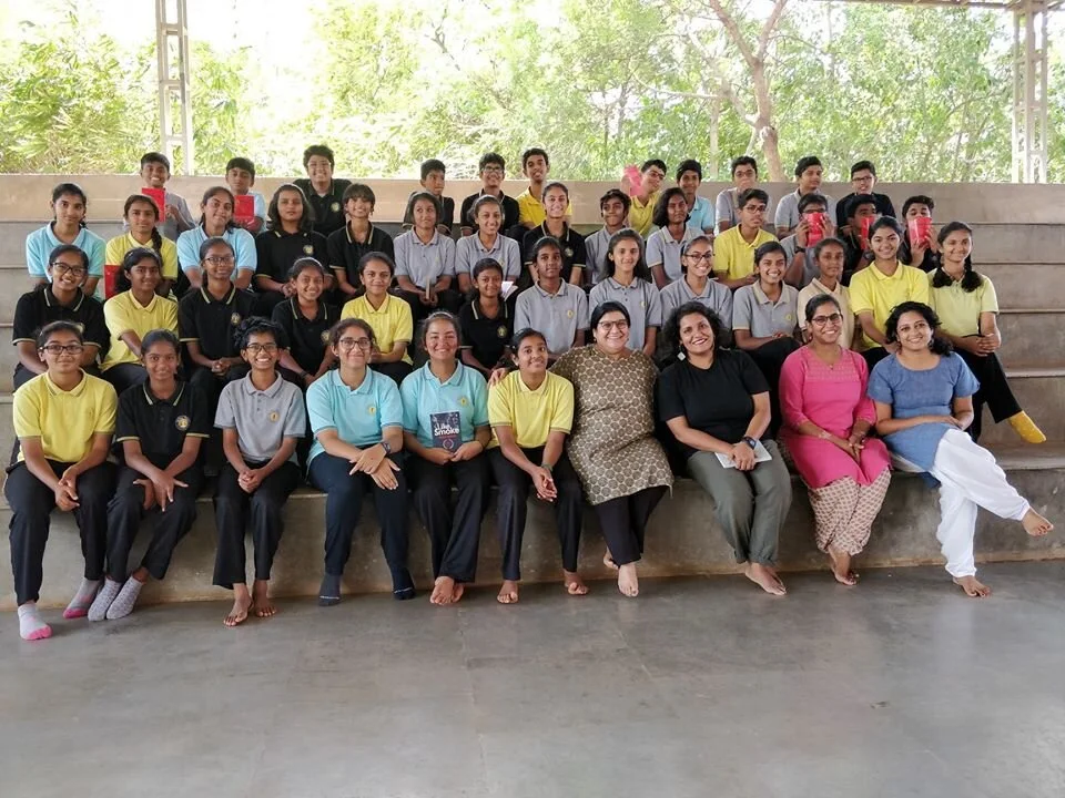 Paro Anand Visits — Yellow Train