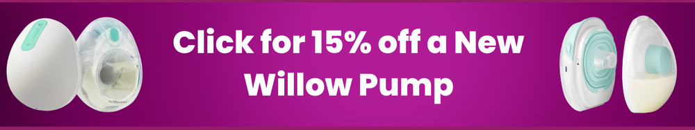 Willow Go Pump — Genuine Lactation