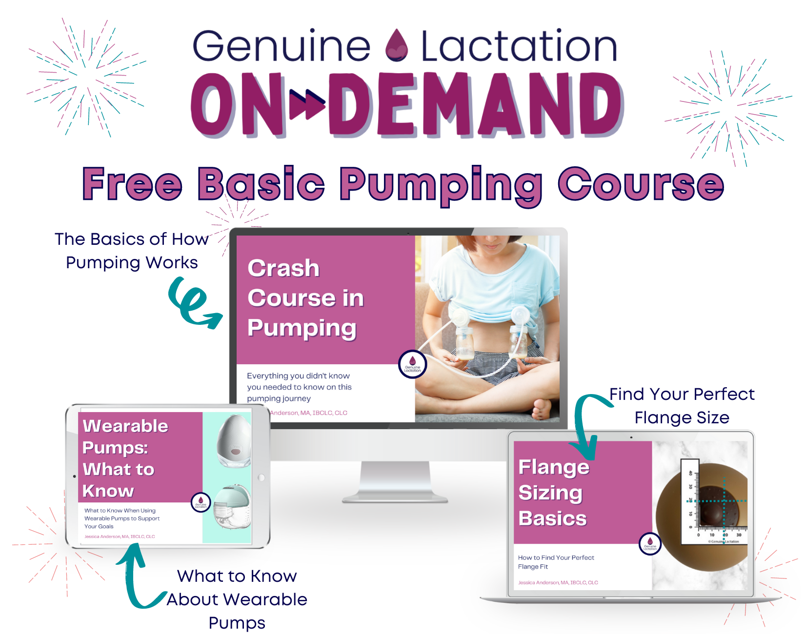 How to Get Your Perfect Flange Size for Your Wearable Pump — Genuine ...