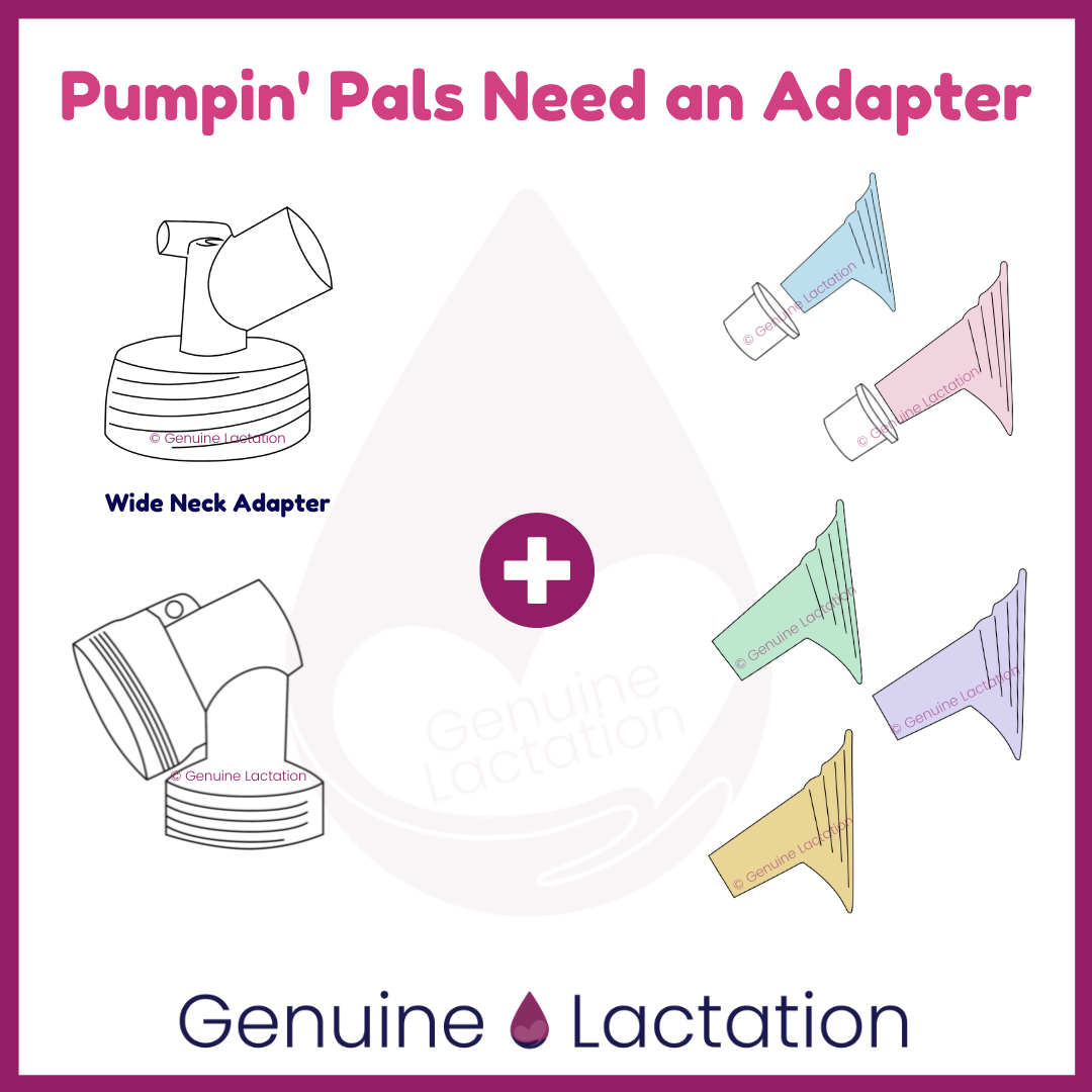 Spectra Sizing Options (Flanges and Inserts) — Genuine Lactation