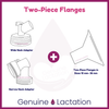Spectra Sizing Options (Flanges and Inserts) — Genuine Lactation
