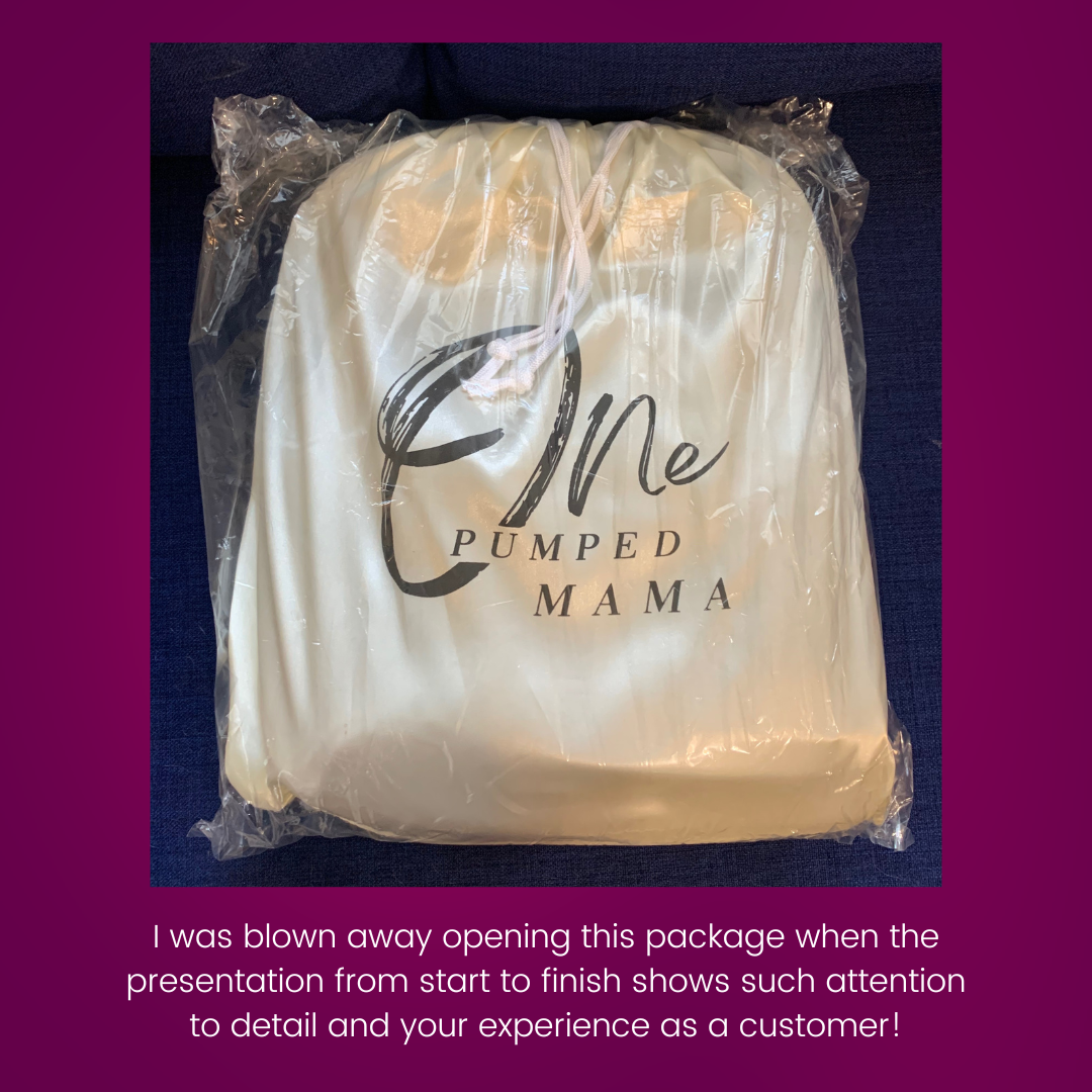 One Pumped Mama Minimalist Pump Bag Review — Genuine Lactation