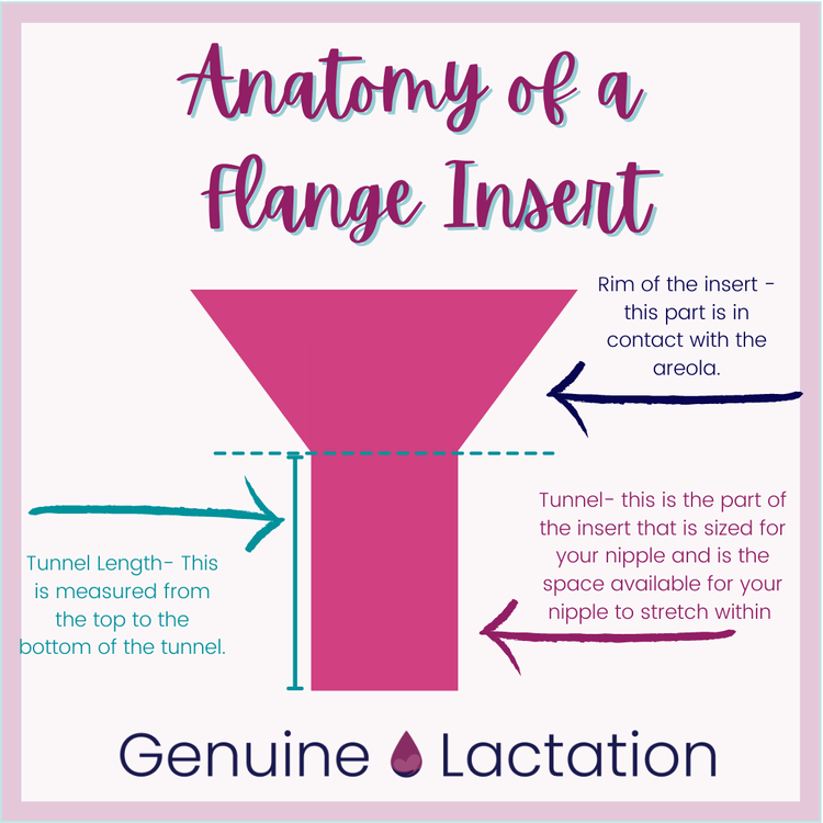 Is there a Perfect Flange Insert Fairytale Ending? — Genuine Lactation