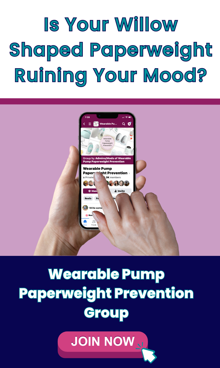 Reasons for Willow Go Woes — Genuine Lactation