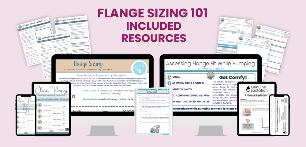 Breast Pump Flange Sizing Course — Genuine Lactation
