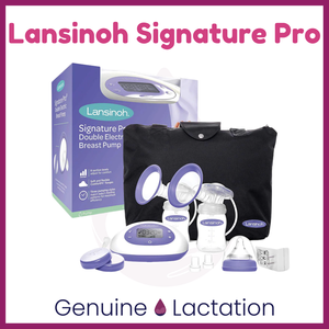 Lansinoh Sizing Options (Flanges and Inserts) — Genuine Lactation