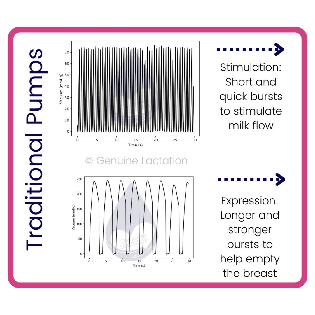 BabyBuddha Pump Settings — Genuine Lactation