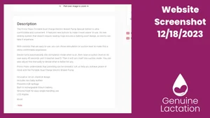 Primo Passi Pump Review — Genuine Lactation