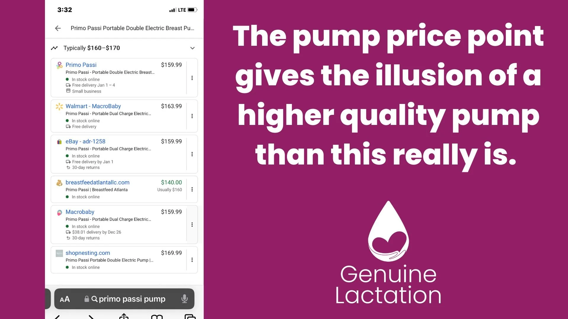 Primo Passi Pump Review — Genuine Lactation