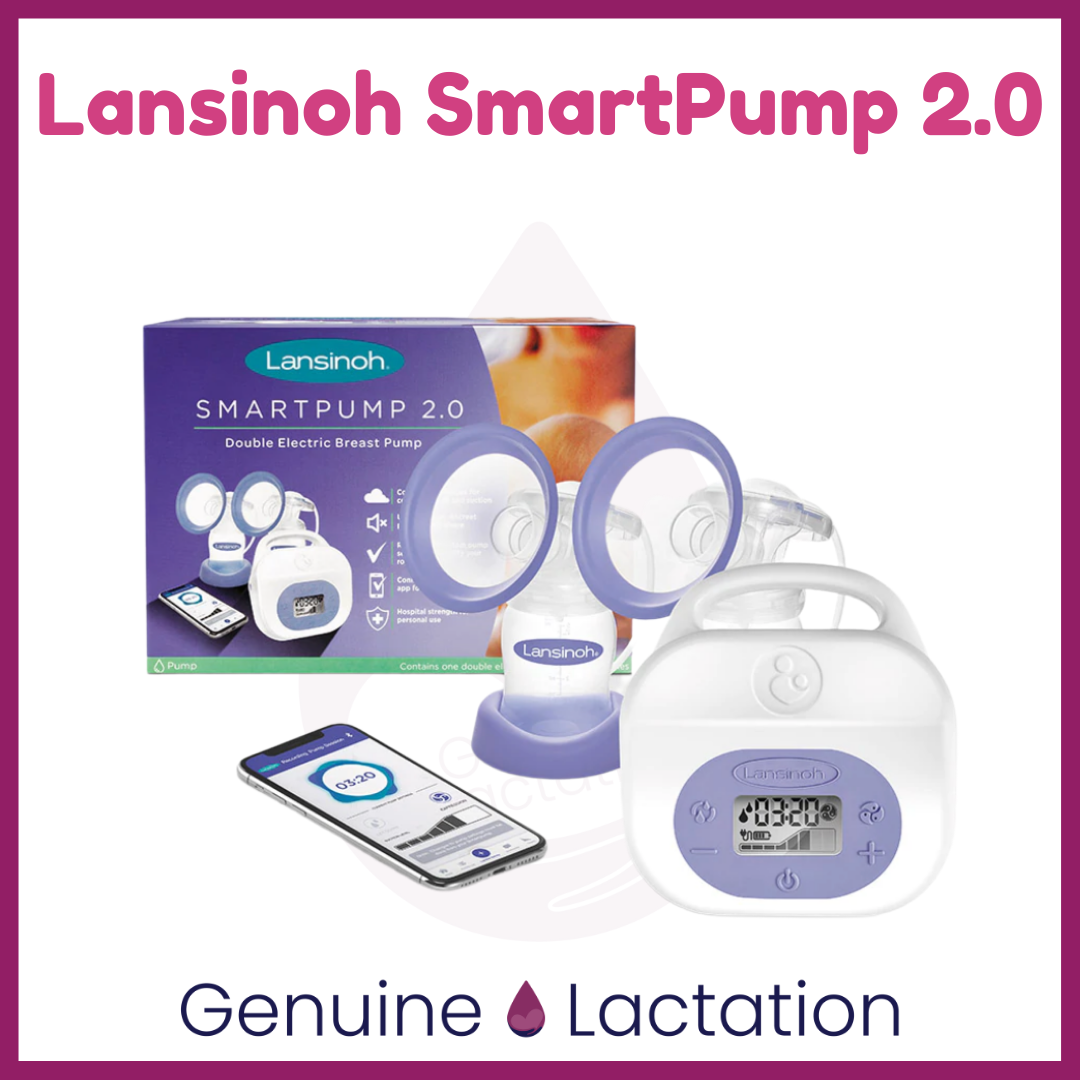 Lansinoh Sizing Options (Flanges and Inserts) — Genuine Lactation