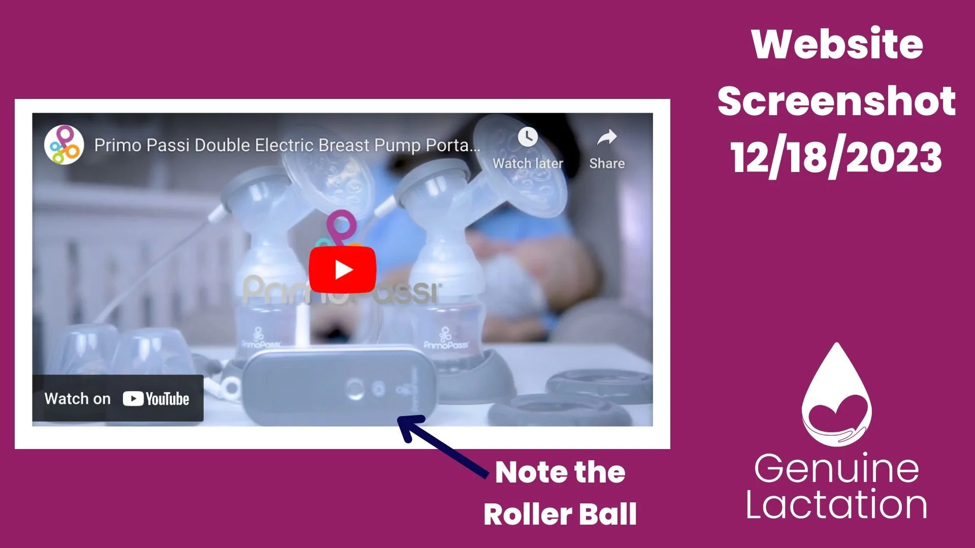 Primo Passi Pump Review — Genuine Lactation