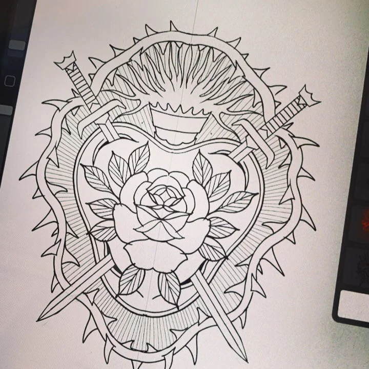 Tom Tait — Adelaide Ink Wizards Tattoo Studio