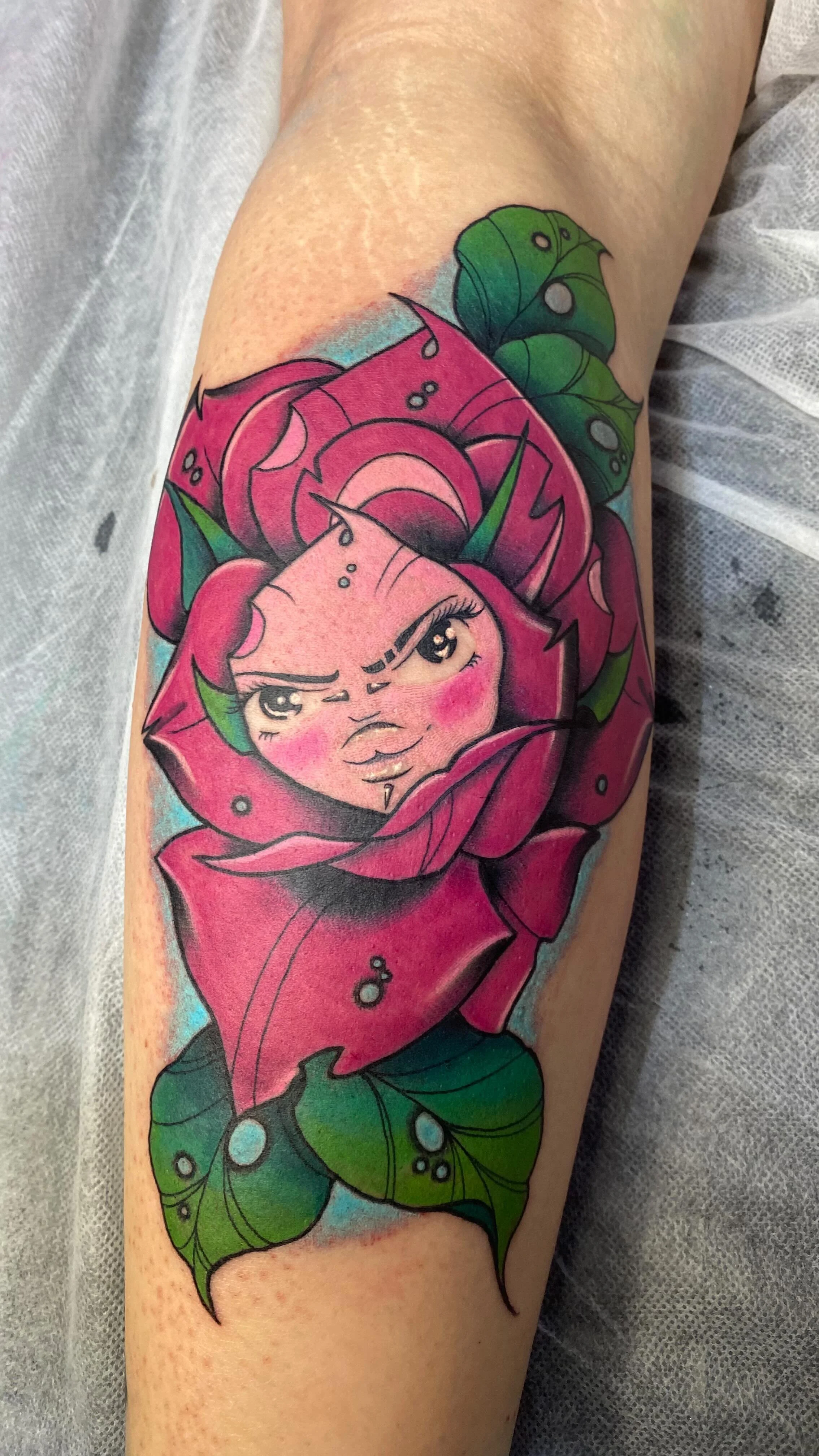 Jade Kraft — Adelaide Ink Wizards Tattoo Studio