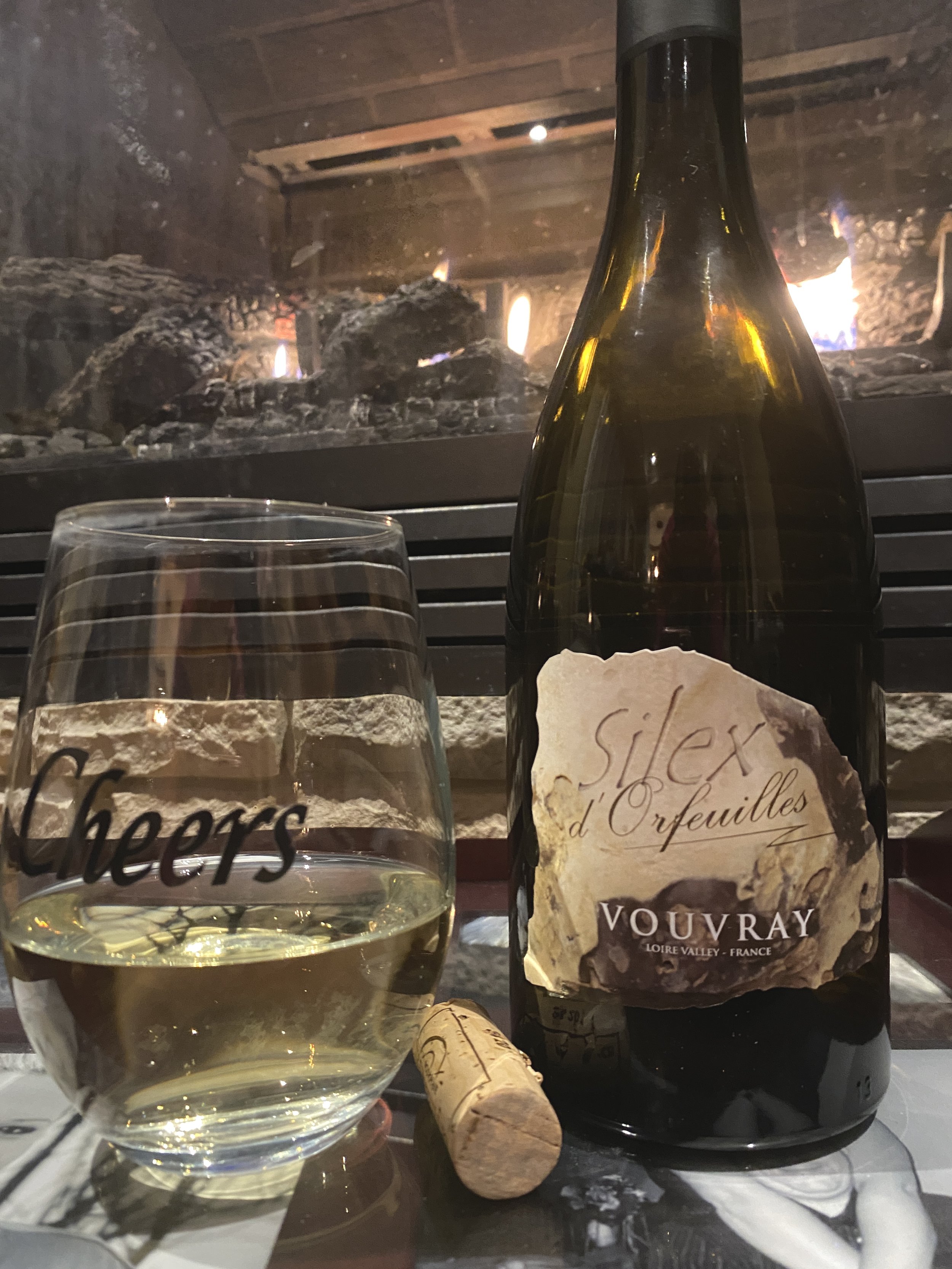 Domaine d'Orfeuilles Silex d'Orfeuilles Vouvray 2019 — The Happy Vine