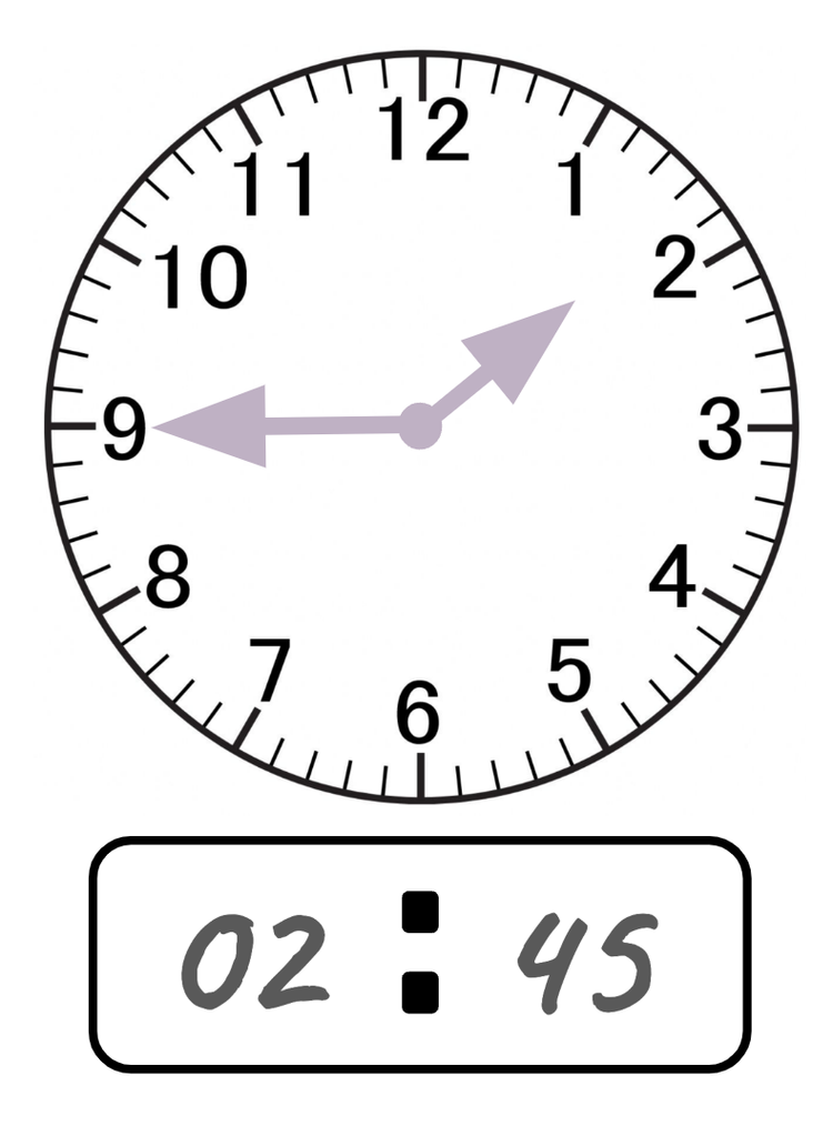 Top 3 Common Mistakes Kids Make When Telling Time — Attain Education