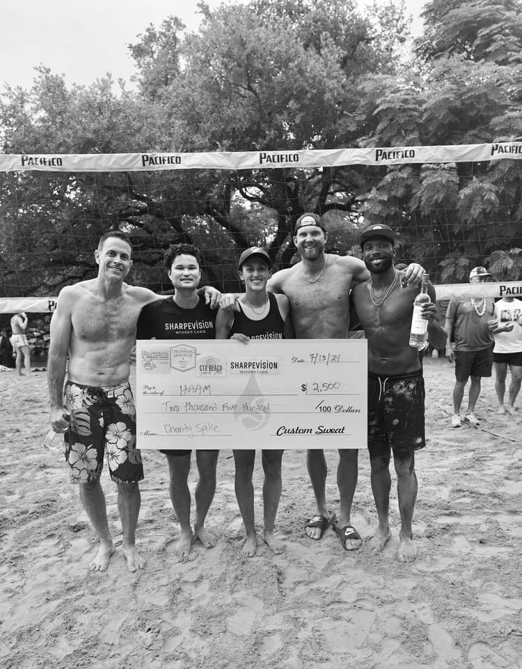 Sharpe Vision Raises $4,000 for HAAM at Charity Spike 2024! — HAAM