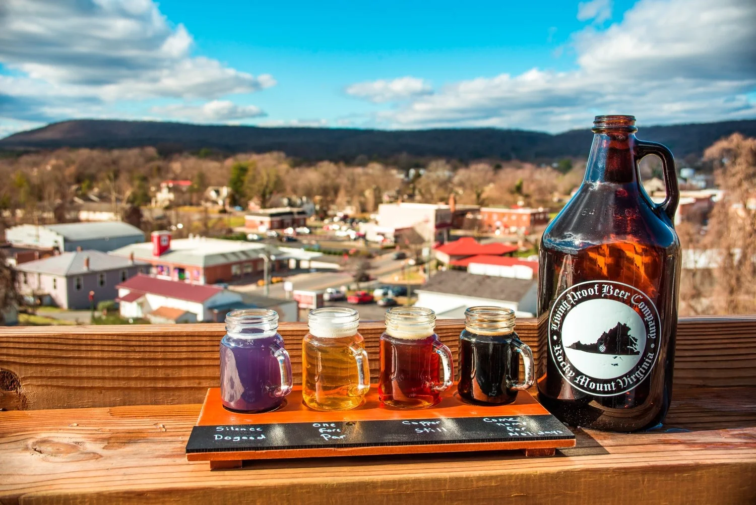 Beer Menu — Living Proof Beer Company
