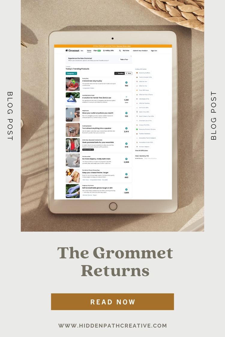 How To Get Your Product on The Grommet — Packaging Design Studio for ...