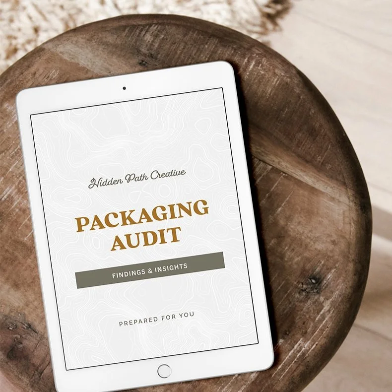Packaging Audit — Hidden Path Creative | Creative Packaging Design Agency