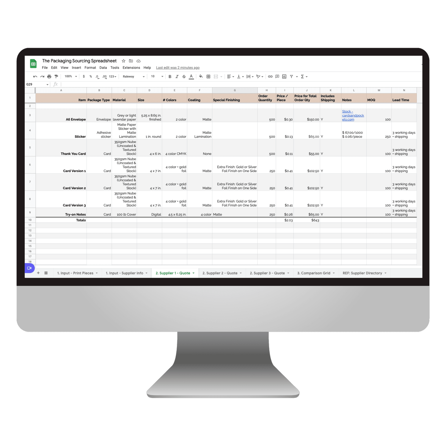 Packaging Field Guide — Packaging Design Studio for Product Brands ...