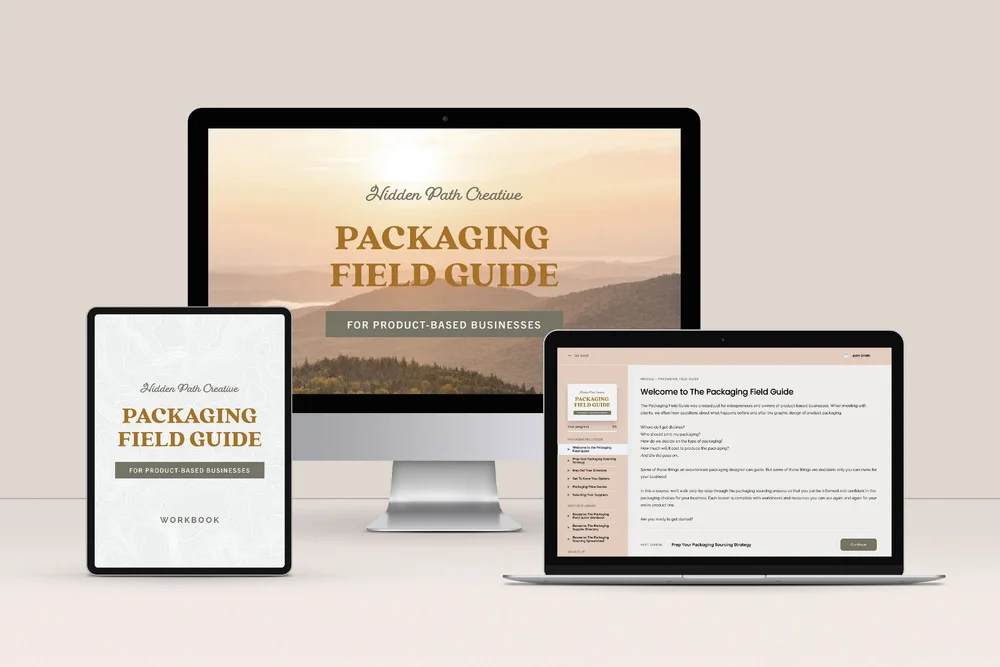 Packaging Field Guide — Hidden Path Creative | Creative Packaging ...