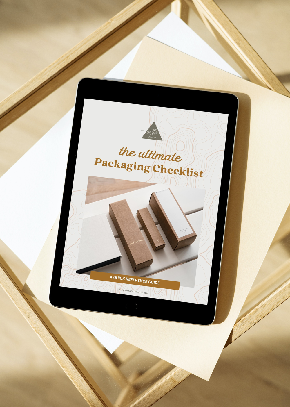 Ultimate Packaging Checklist — Hidden Path Creative | Creative ...