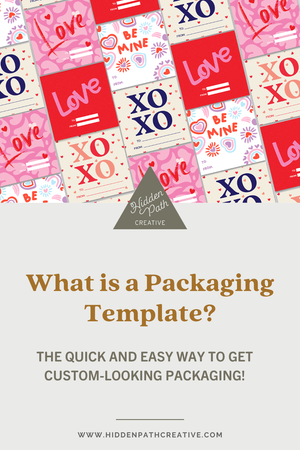 What is a Packaging Template? — Hidden Path Creative | Packaging Design ...