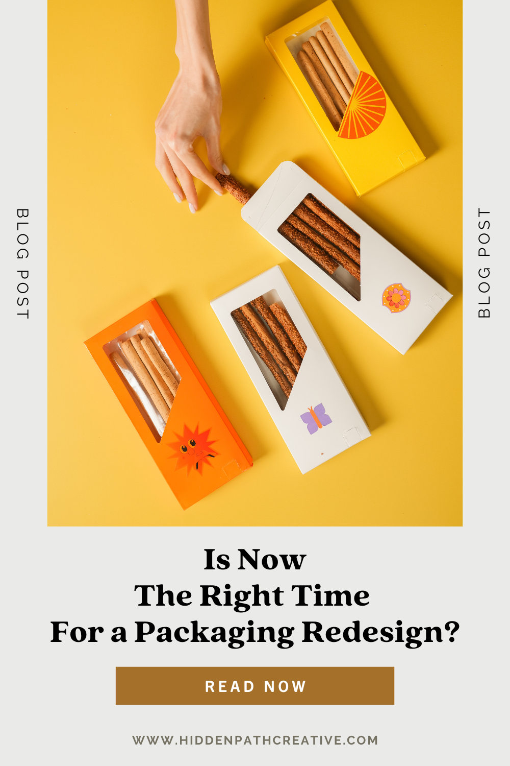 Is Now The Right Time For a Packaging Redesign? — Hidden Path Creative ...