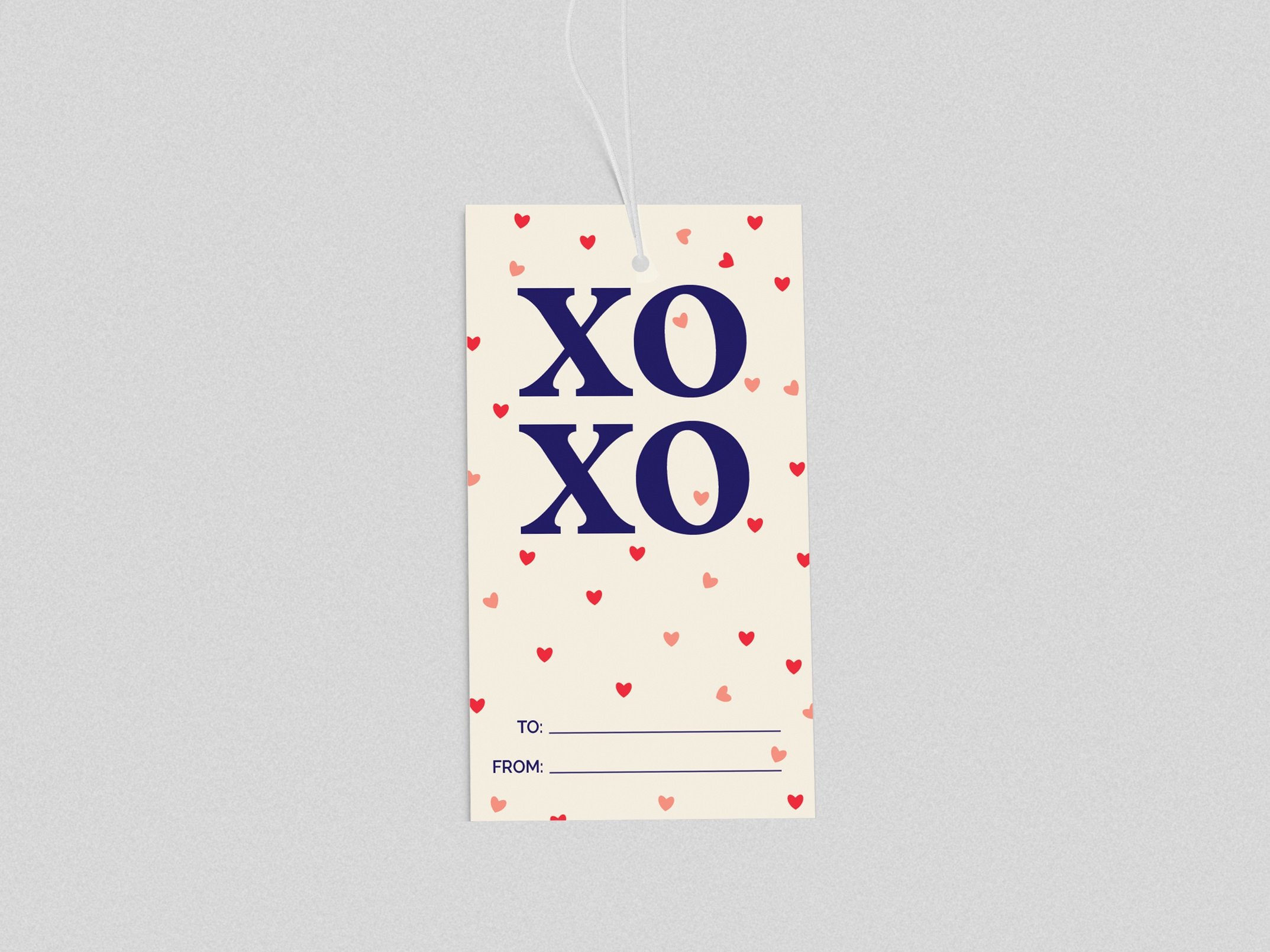 Valentine's Day Gift Tag Freebie — Packaging Design Studio for Product ...