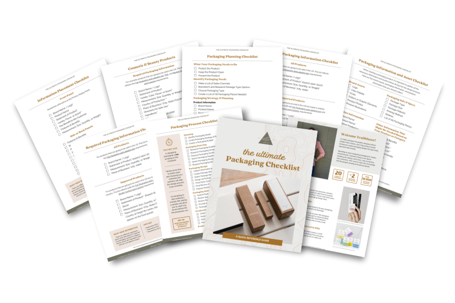 Ultimate Packaging Checklist — Hidden Path Creative | Creative ...