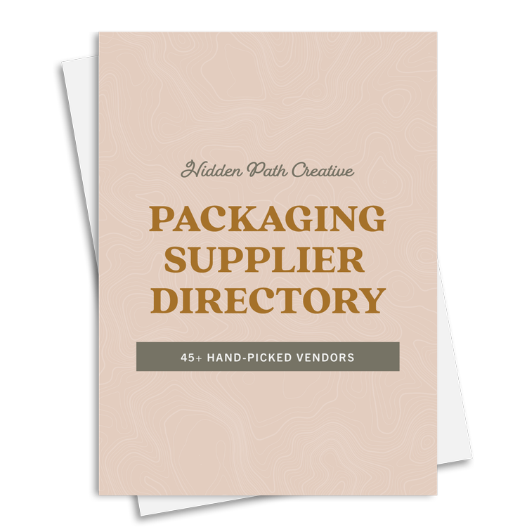 Packaging Field Guide — Hidden Path Creative | Creative Packaging ...