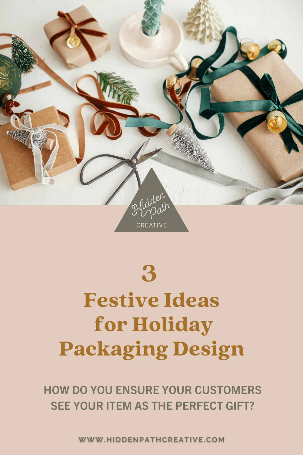 3 Festive Ideas for Holiday Product Packaging Design — Hidden Path ...